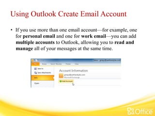 Microsoft outlook 2010 | PPT