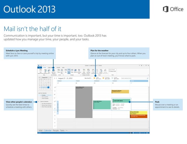 Microsoft Outlook 2013 Quickstart | PPT