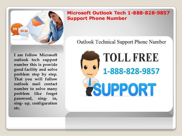 Microsoft Outlook Customer Support Phone Number