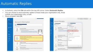 Microsoft Outlook Training by Fahad.pptx