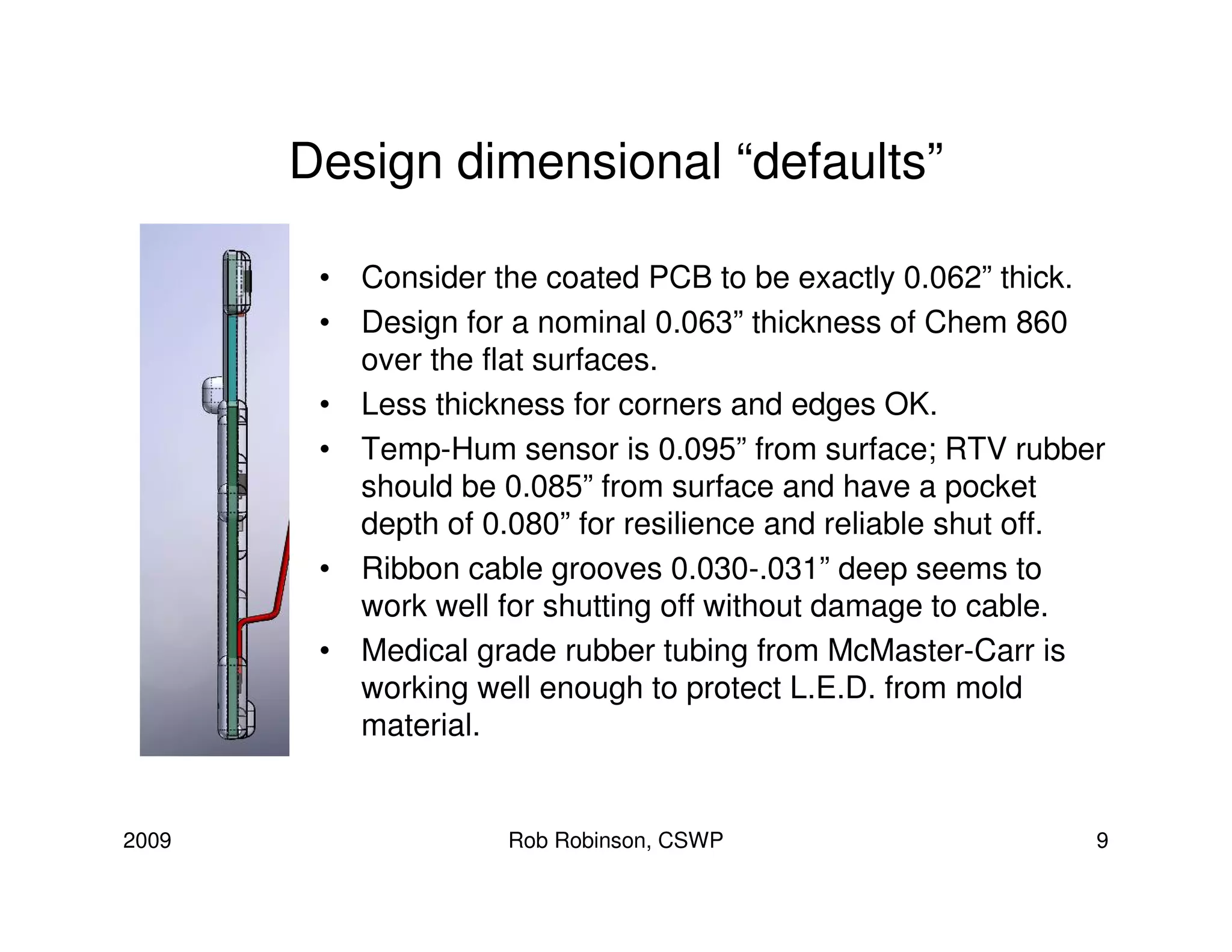 Overmold Design Guide | PDF