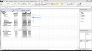 BI PoC for the Telco Industry | PPTX | Databases | Computer Software and Applications