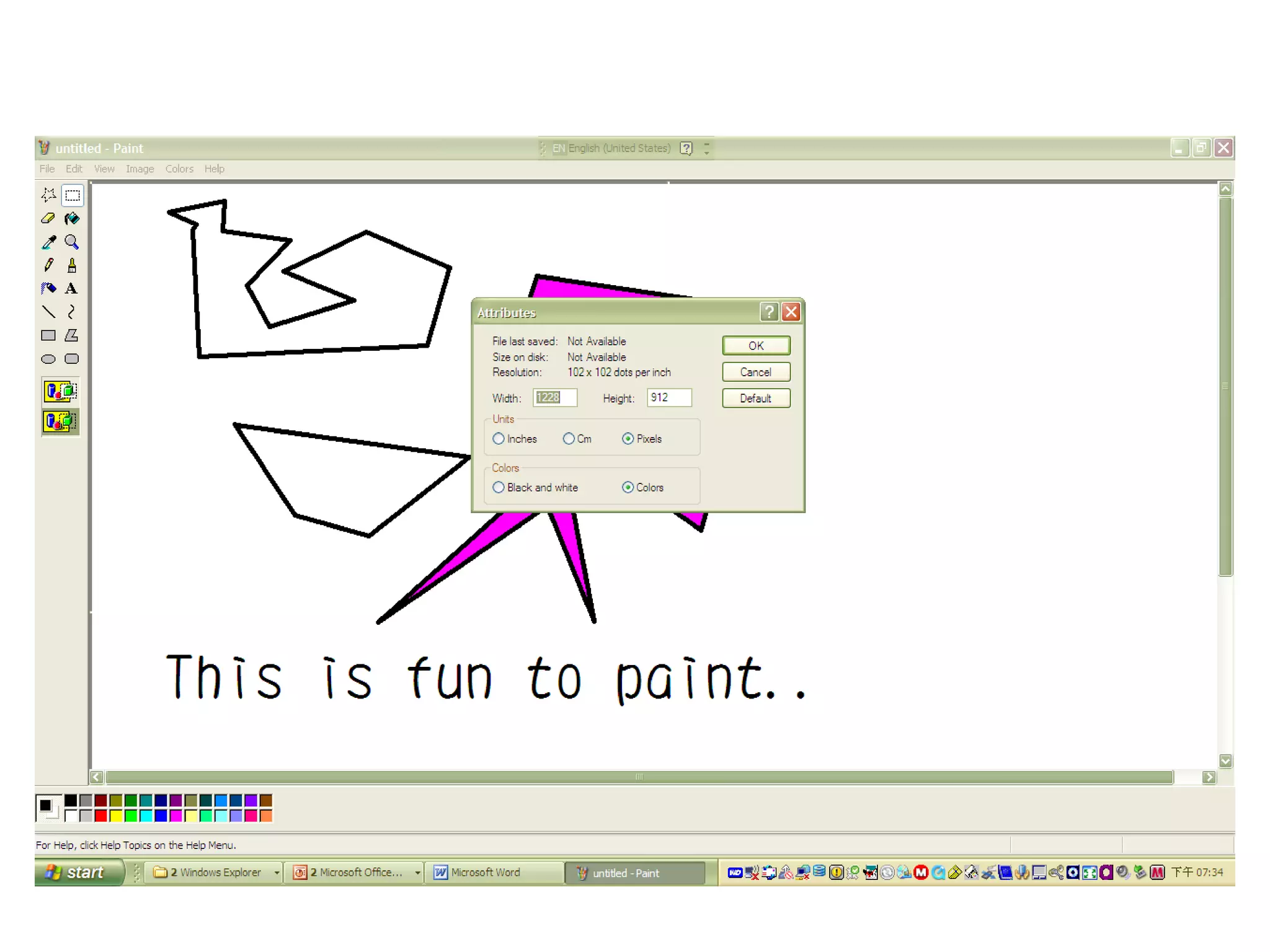 Microsoft Paint | PPS