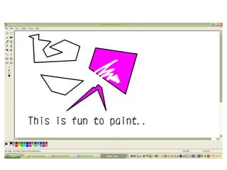 Microsoft Paint Logo Xp