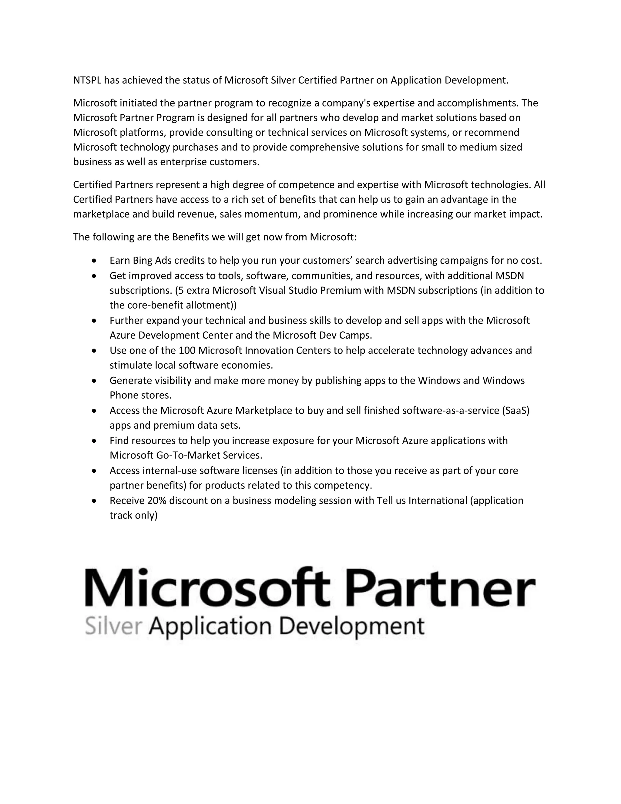 Microsoft partner | PDF