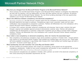 Microsoft Partner Network Overview June 2010 | PPT