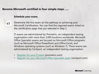 Microsoft Paths To Certification | PDF
