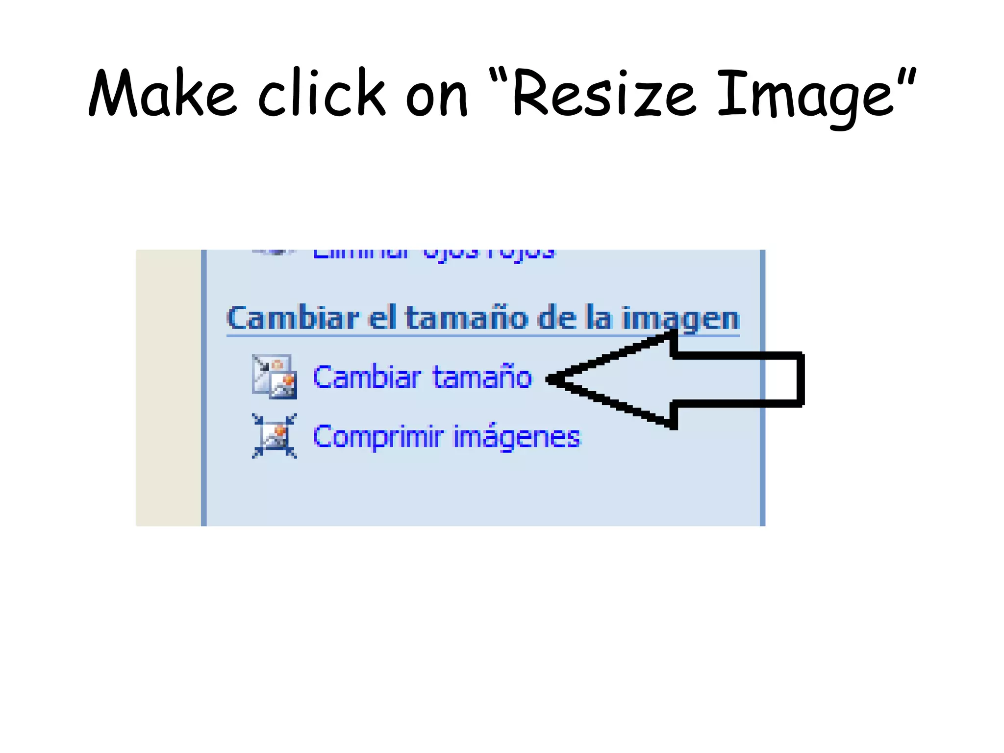 Microsoft picture manager resize images | PPTX