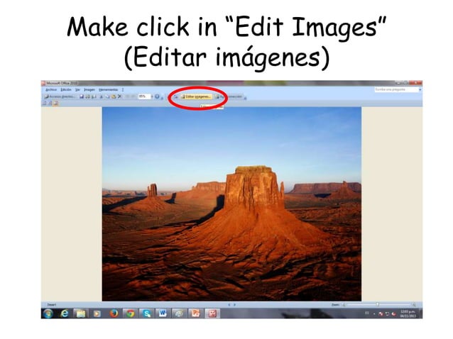 Microsoft picture manager resize images | PPTX