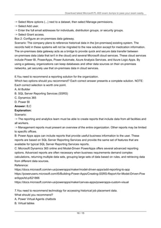 Microsoft PL-600 Updated Dumps 2023.pdf