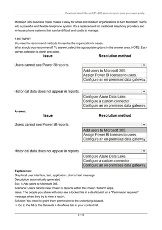 Microsoft PL-600 Updated Dumps 2023.pdf