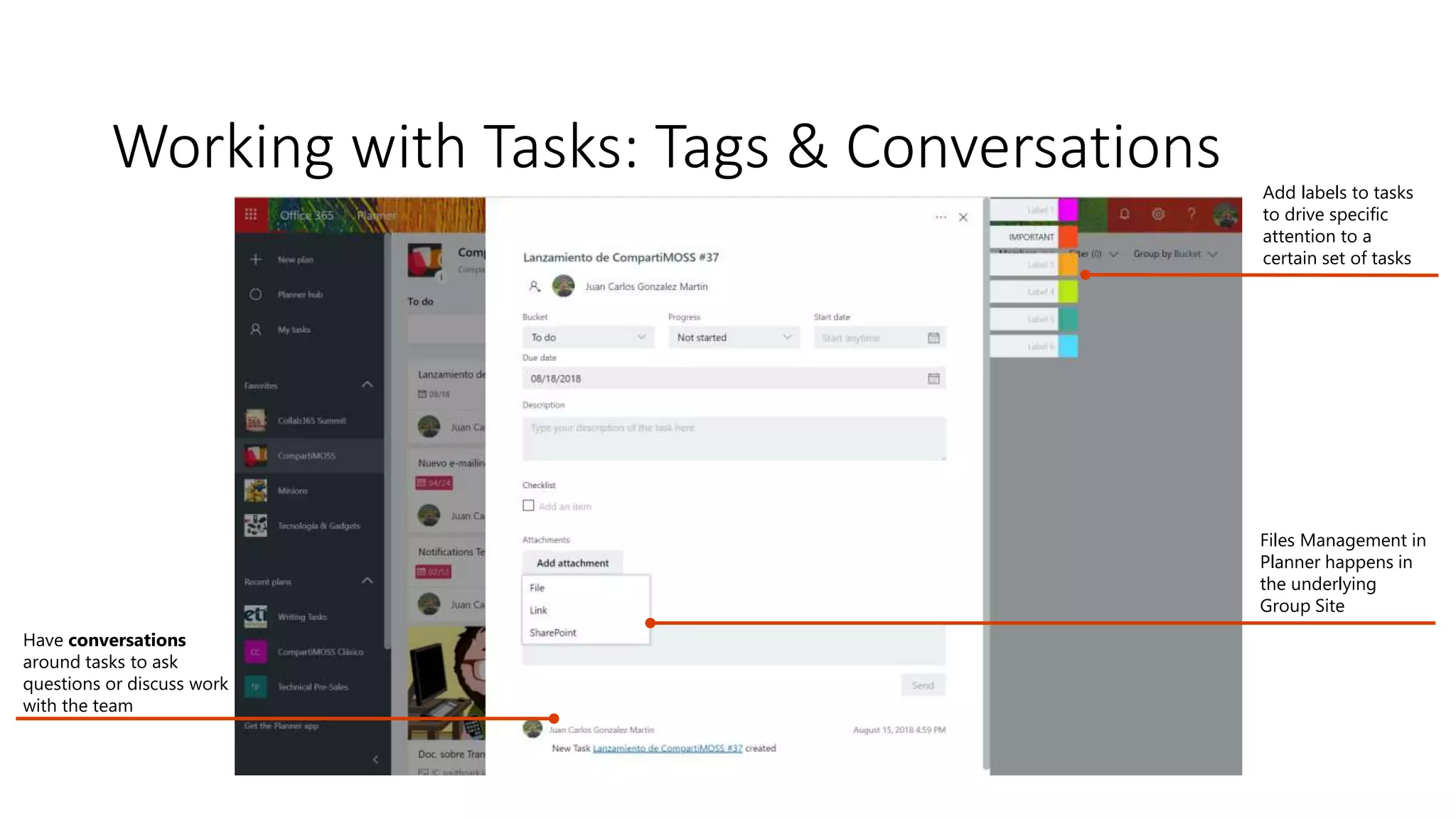 Microsoft Planner - Agile Tasks Management for Modern Teams | PPTX