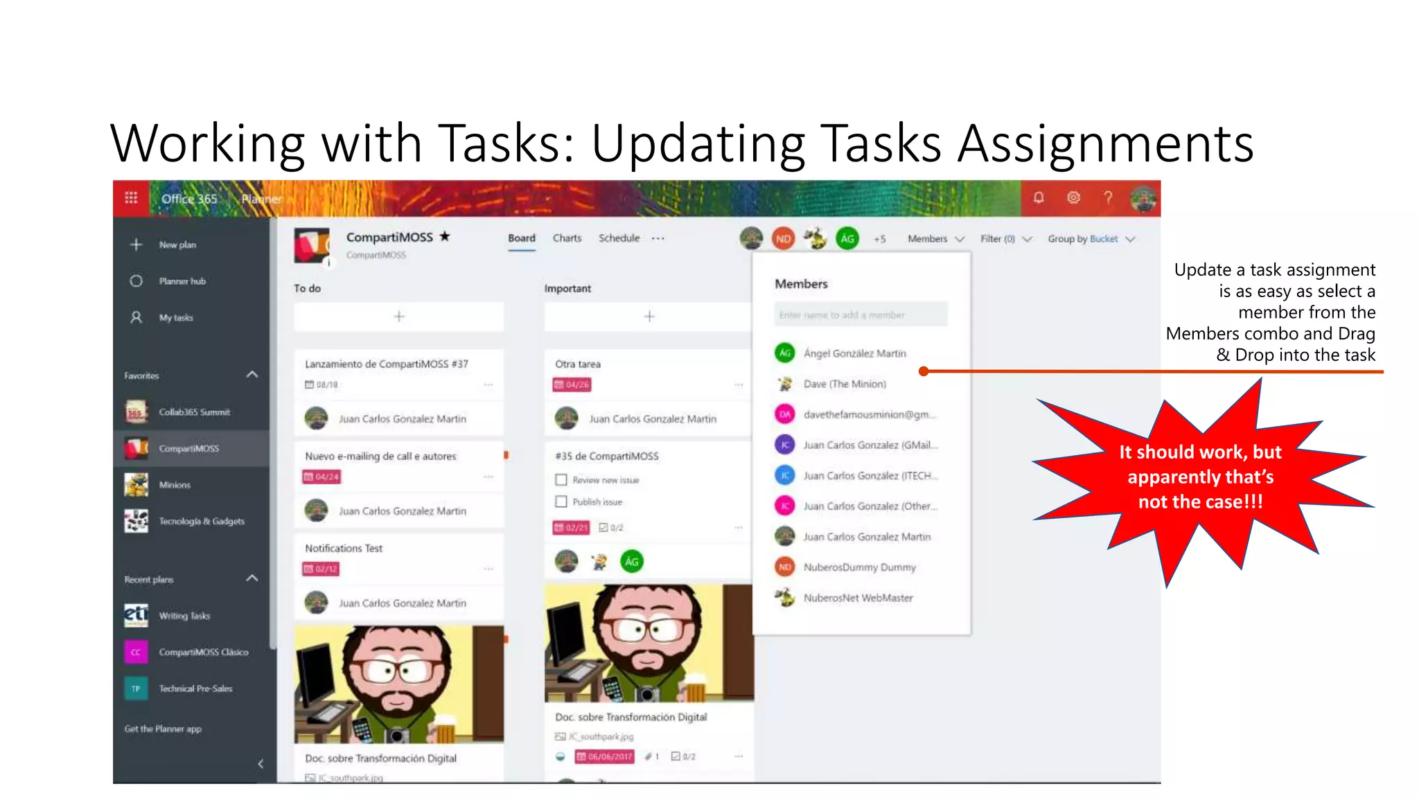Microsoft Planner - Agile Tasks Management for Modern Teams | PPTX