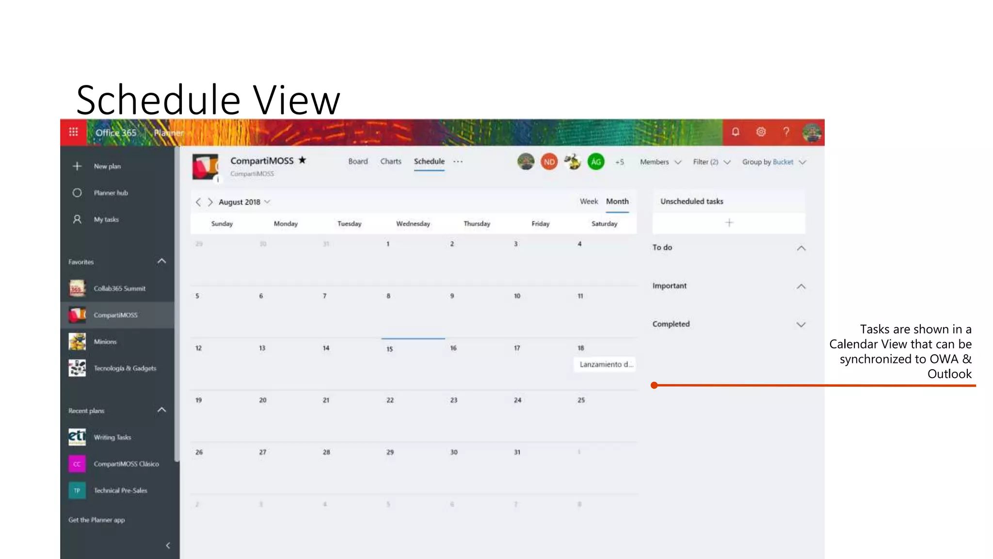 Microsoft Planner - Agile Tasks Management for Modern Teams | PPTX