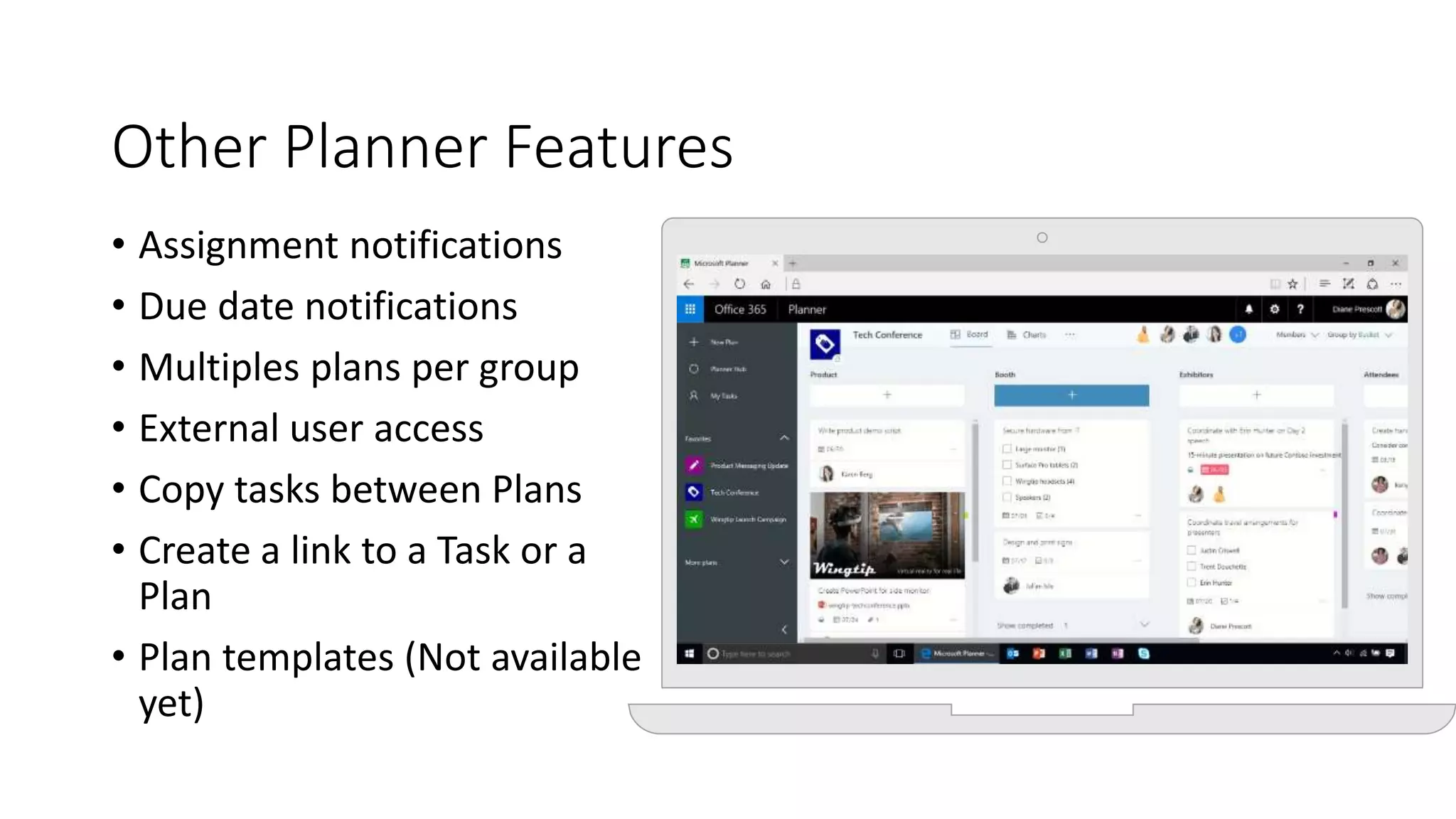 Microsoft Planner - Agile Tasks Management for Modern Teams | PPTX