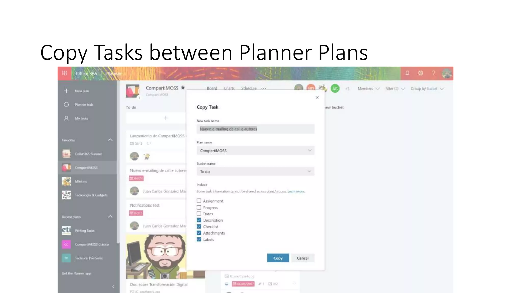 Microsoft Planner - Agile Tasks Management for Modern Teams | PPTX