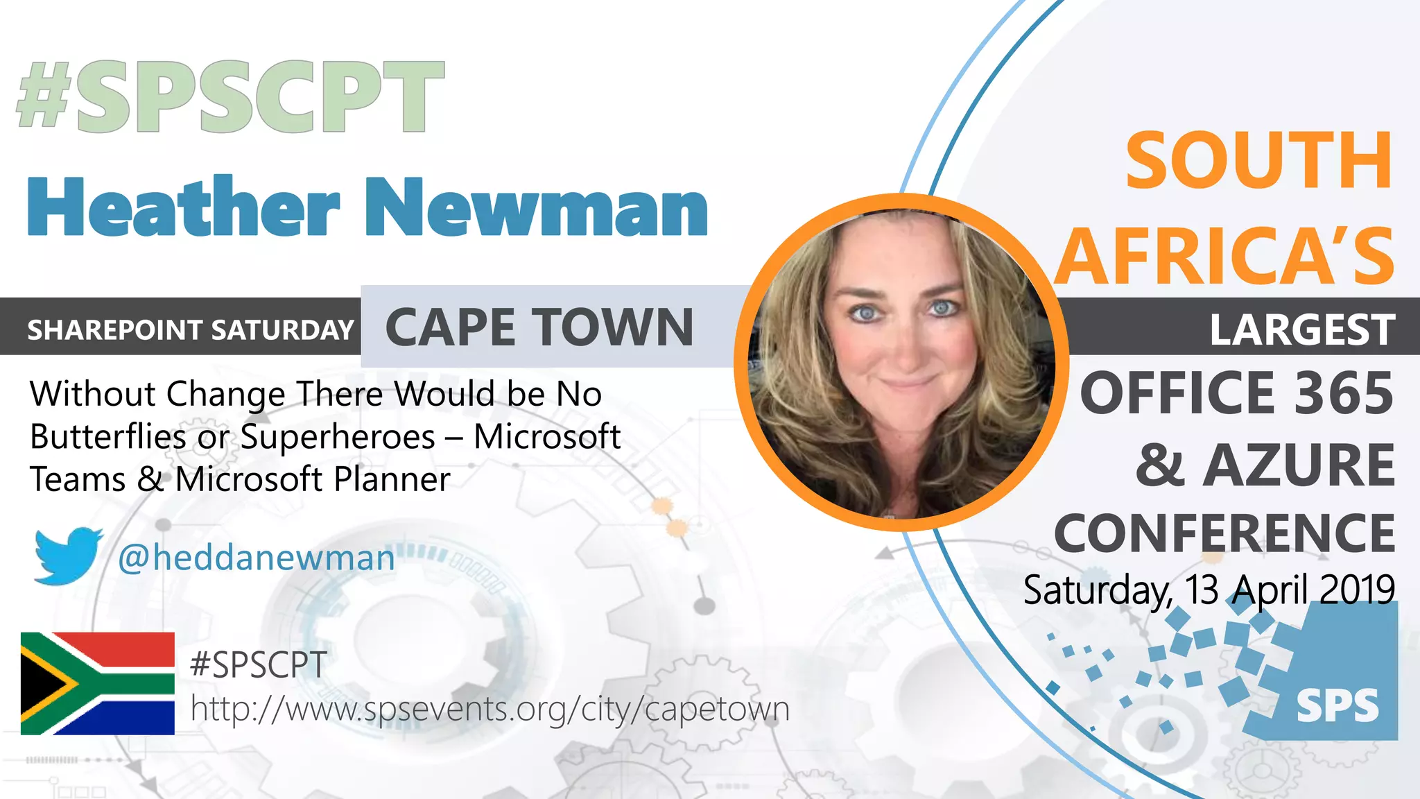 SharePoint Saturday Cape Town 2019 - - Without Change, There Would Be No Butterflies or ...