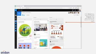 Microsoft Planner for Office 365 - Presented by Atidan | PDF