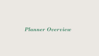 Microsoft Planner for Office 365 - Presented by Atidan | PDF