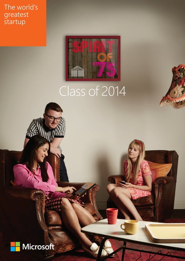 Microsoft Graduate Recuirtment postcard | PDF