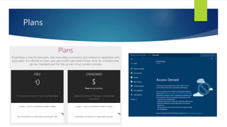 Microsoft PowerApps | PPTX | Cloud Computing | Internet