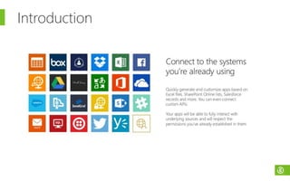 Microsoft power apps | PPTX