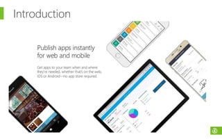 Microsoft power apps | PPTX