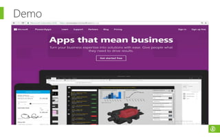 Microsoft power apps | PPTX