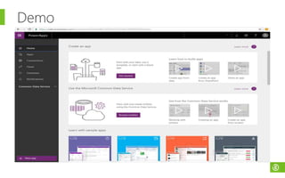 Microsoft power apps | PPTX