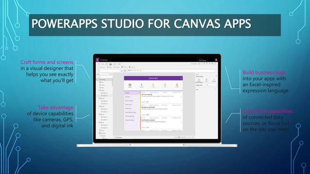 Microsoft Power Apps 101 : Build your application with power apps | PPT