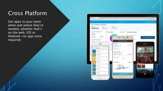 Microsoft Power Apps 101 : Build your application with power apps | PPT