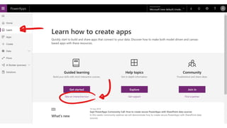 Microsoft power apps 15 mins demo | PDF