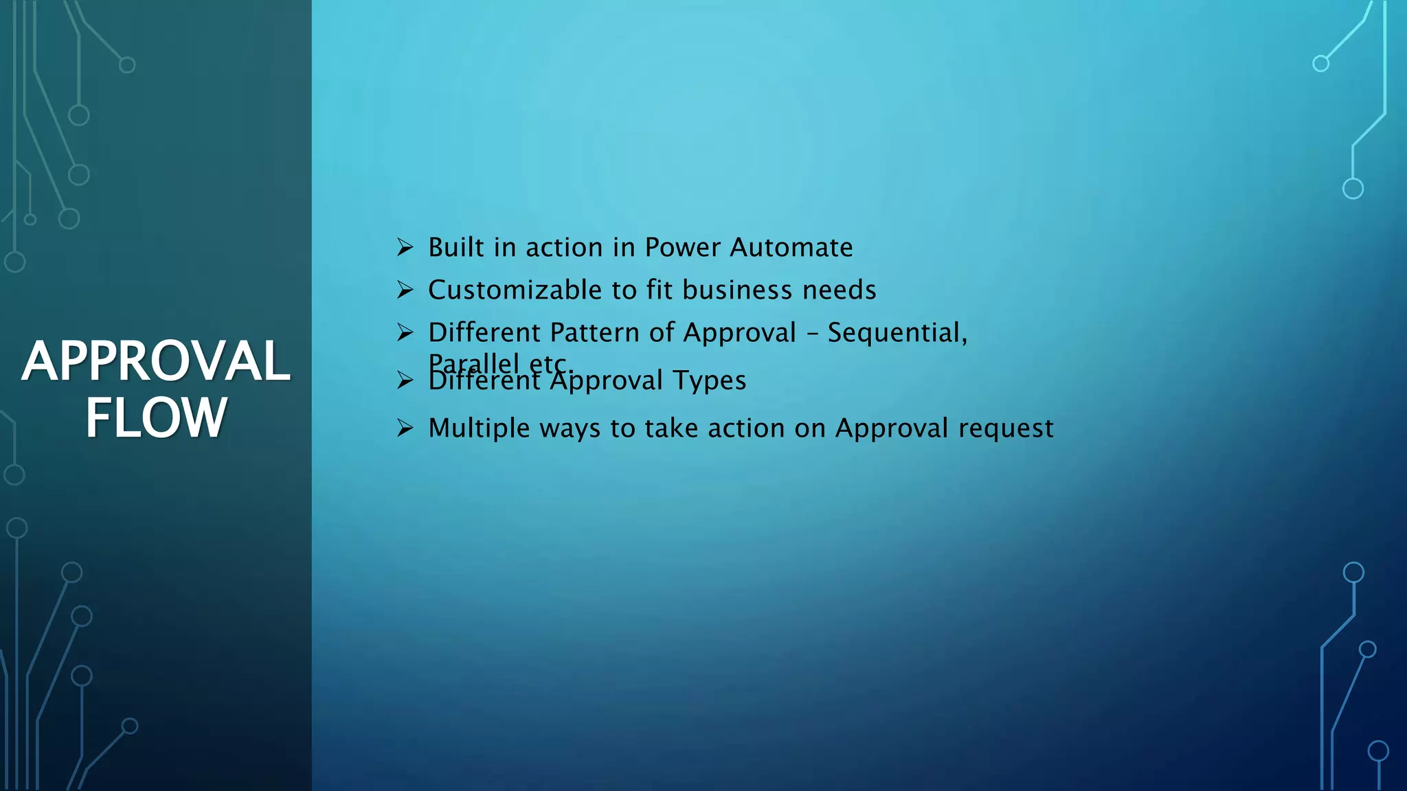 Microsoft Power Automate Approval Flow Pptx Computer Software And Applications Computing
