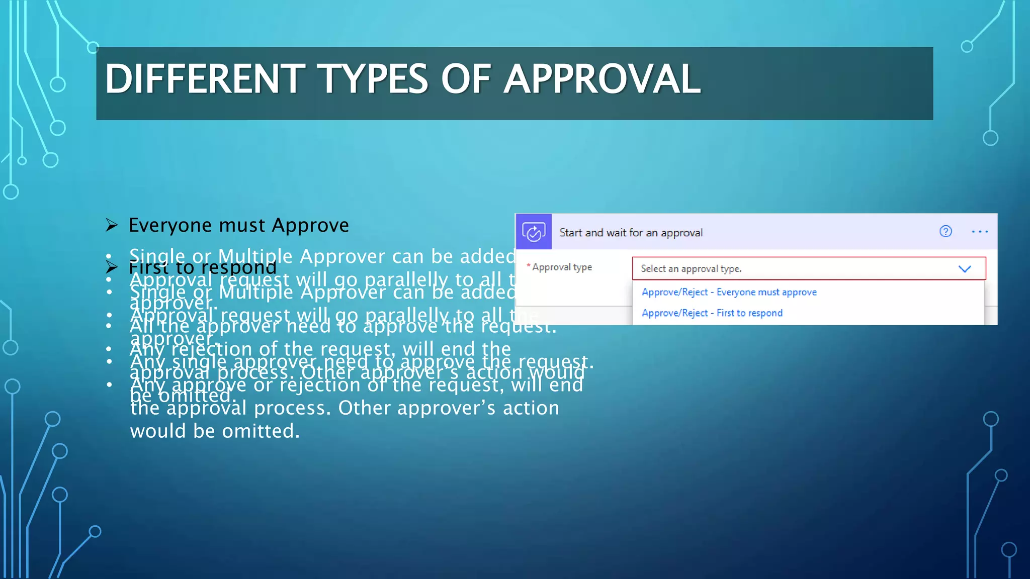 Microsoft Power Automate - Approval Flow | PPTX