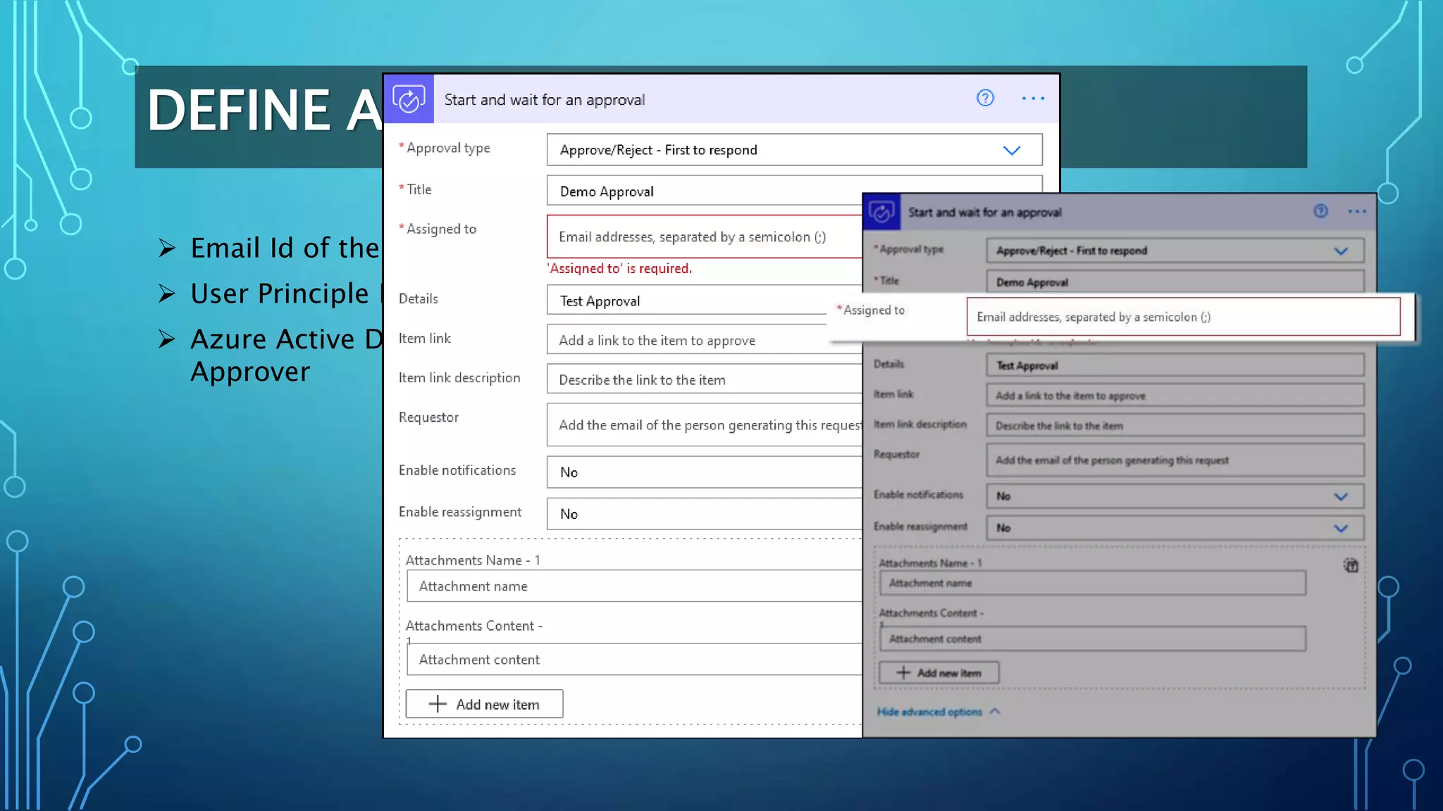 Microsoft Power Automate Approval Flow Pptx Computer Software And Applications Computing