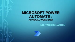 Microsoft Power Automate - Approval Flow | PPT