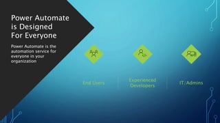 Microsoft Power Automate - Approval Flow | PPTX