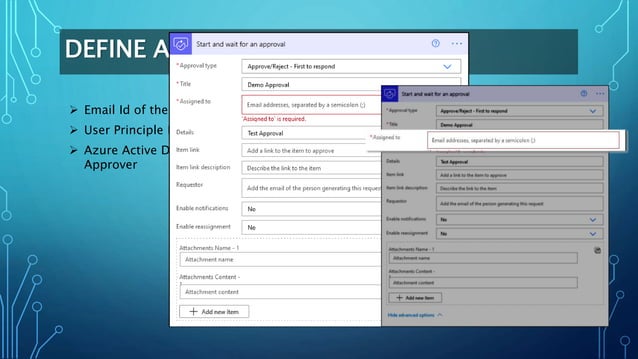 Microsoft Power Automate - Approval Flow | PPTX | Computer Software and Applications | Computing