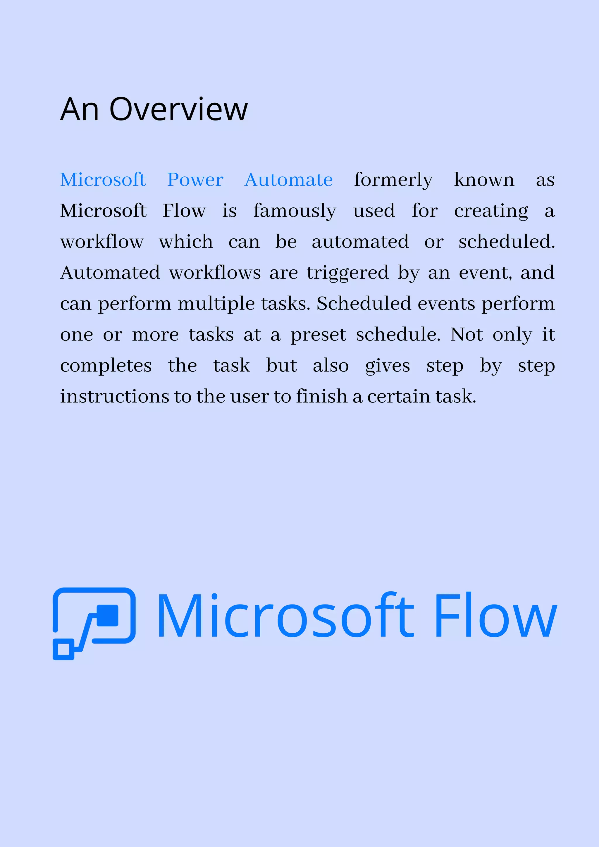 Microsoft power automate implementation | PDF Microsoft power automate implementation | PDF