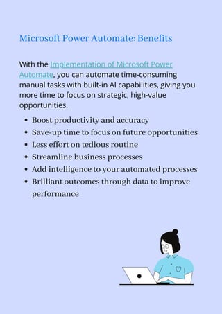 Microsoft power automate implementation | PDF