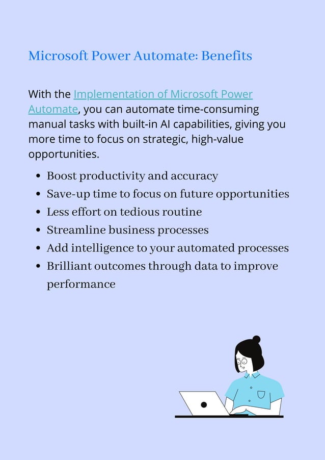 Microsoft power automate implementation | PDF