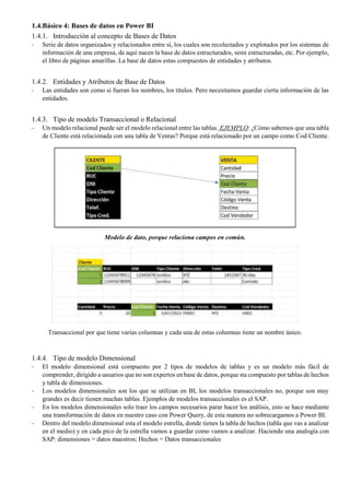 Apuntes de MICROSOFT POWER BI desde básico hasta avanzado | DOCX