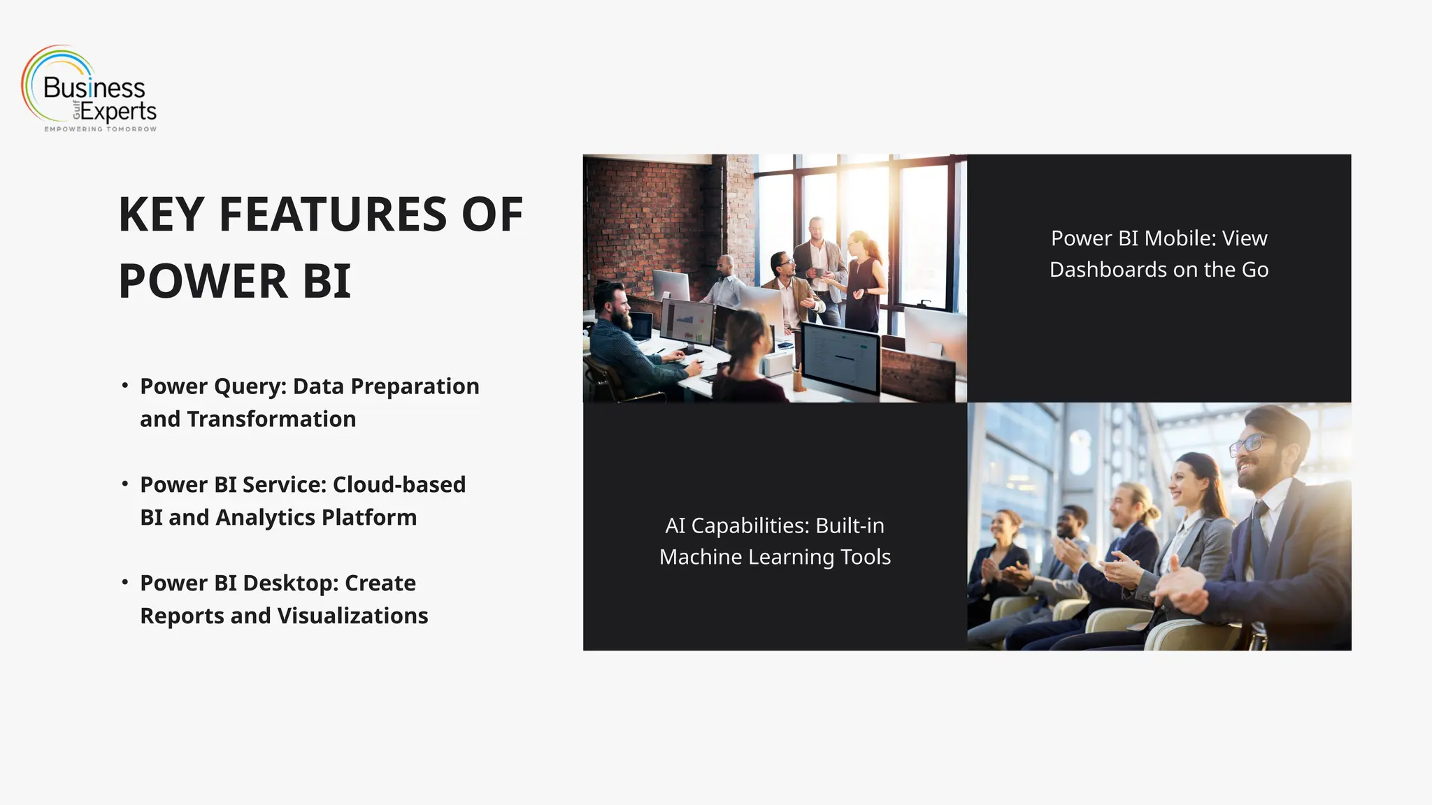 Introduction to Microsoft BI Consulting Services - Power BI Expertise | PPT