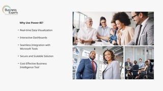 Introduction to Microsoft BI Consulting Services - Power BI Expertise | PPT