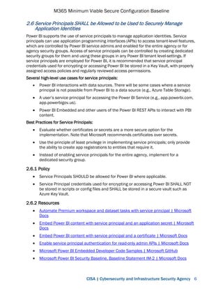 Microsoft Power BI M365 Minimum Viable SCB v0.1 | PDF