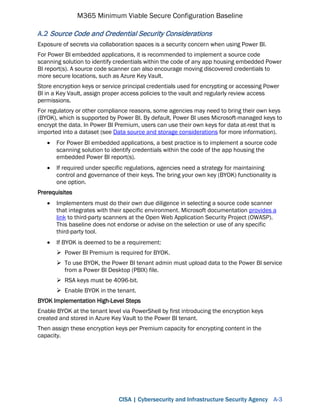 Microsoft Power BI M365 Minimum Viable SCB v0.1 | PDF