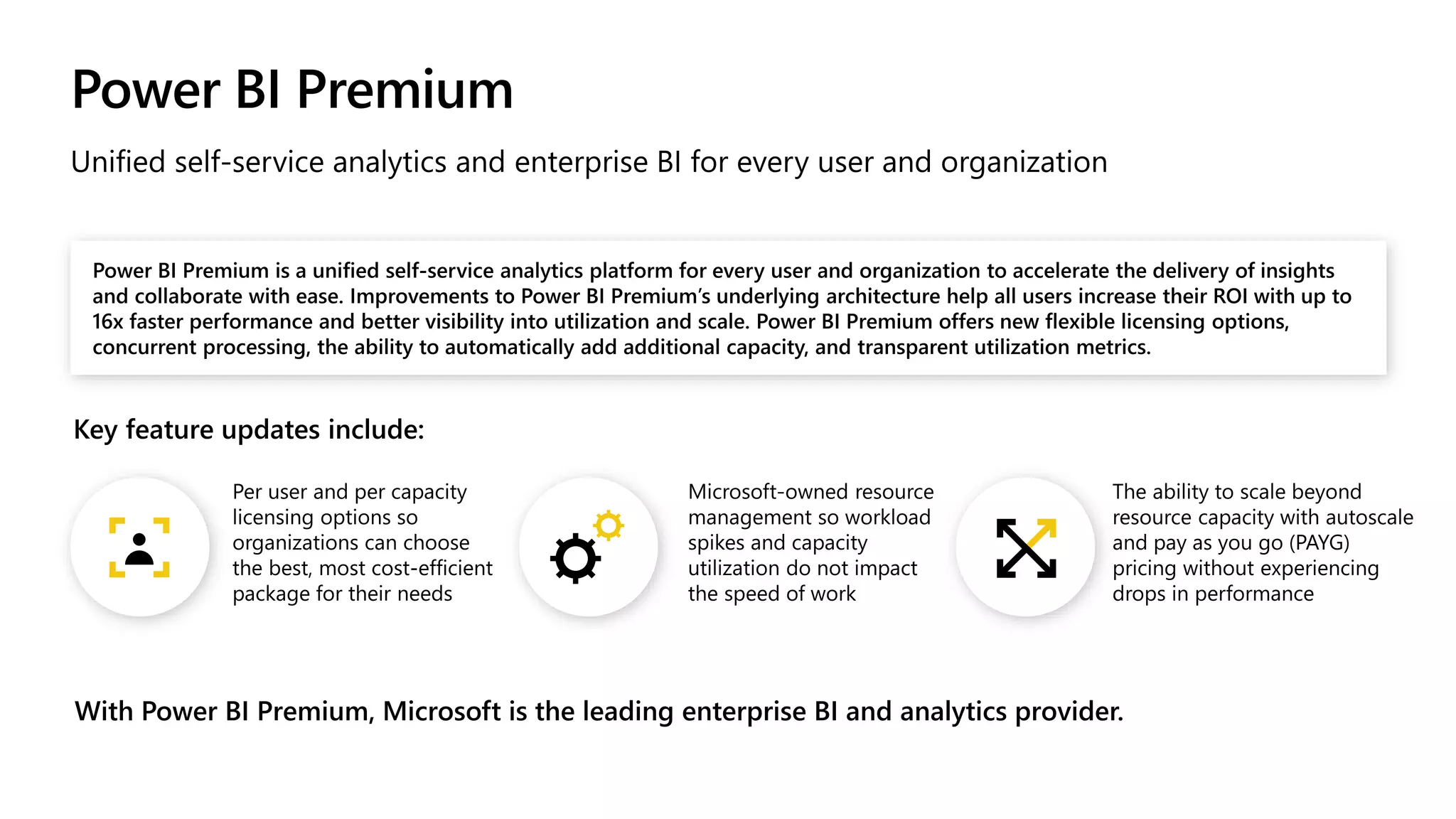 Microsoft Power BI Overview | PDF