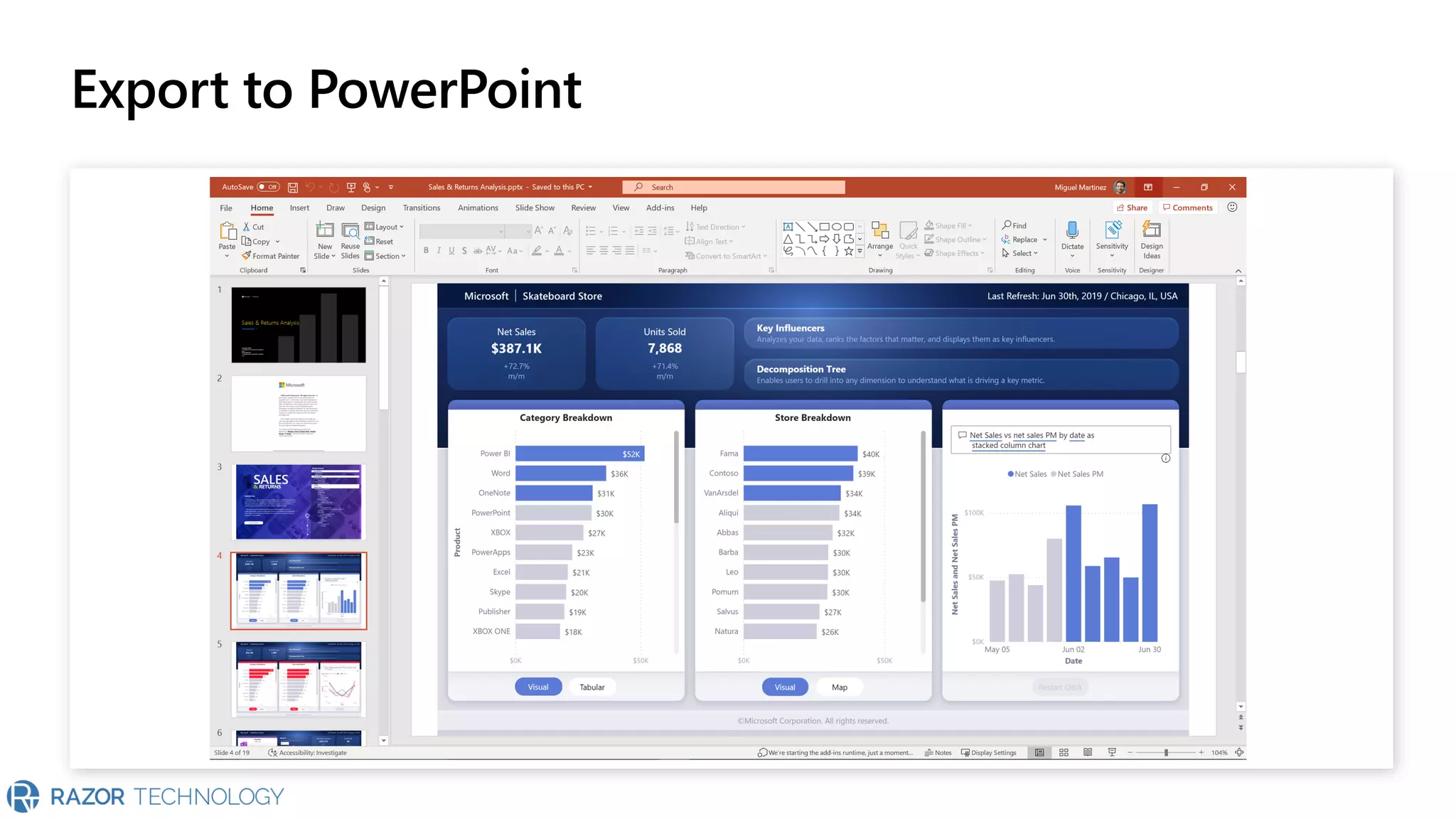 Microsoft Power BI Overview | PDF