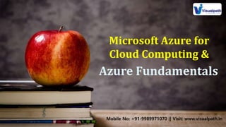 Microsoft Power BI Training - Azure Data Engineering Training.pptx