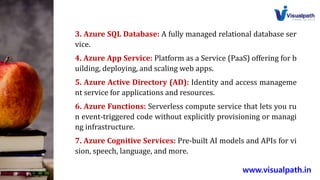Microsoft Power BI Training - Azure Data Engineering Training.pptx